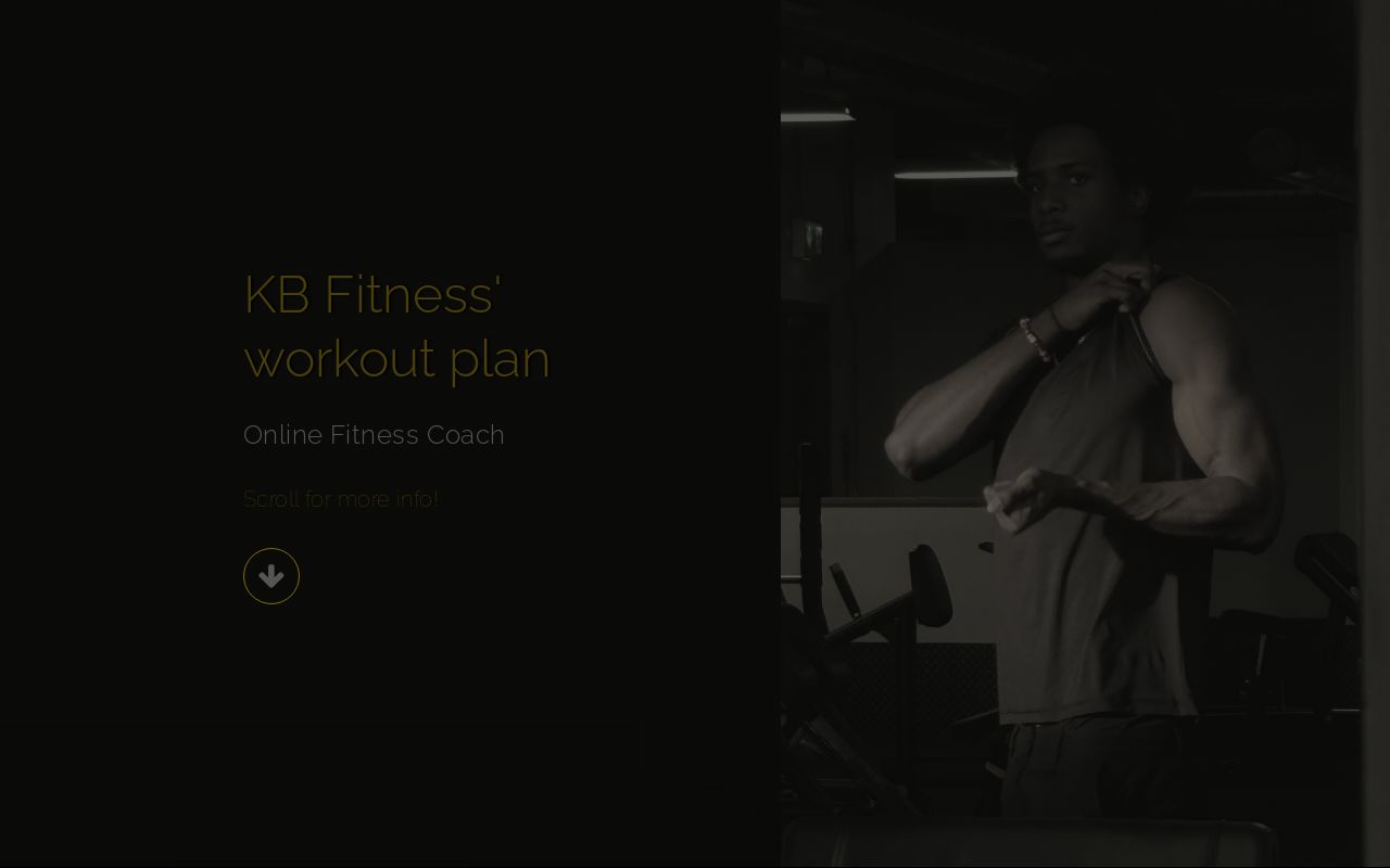 KB Fitness' workout program